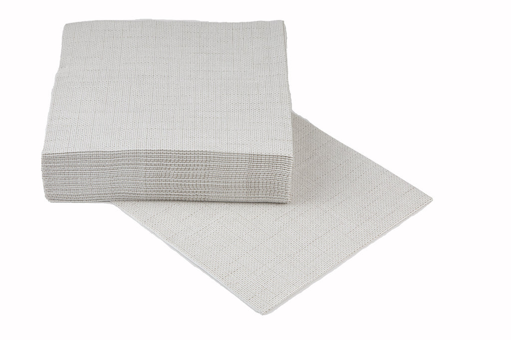 LIGHT GREY Elegant Touch Ultra-Premium Napkins - 30 per Pack - 16"x16 ...